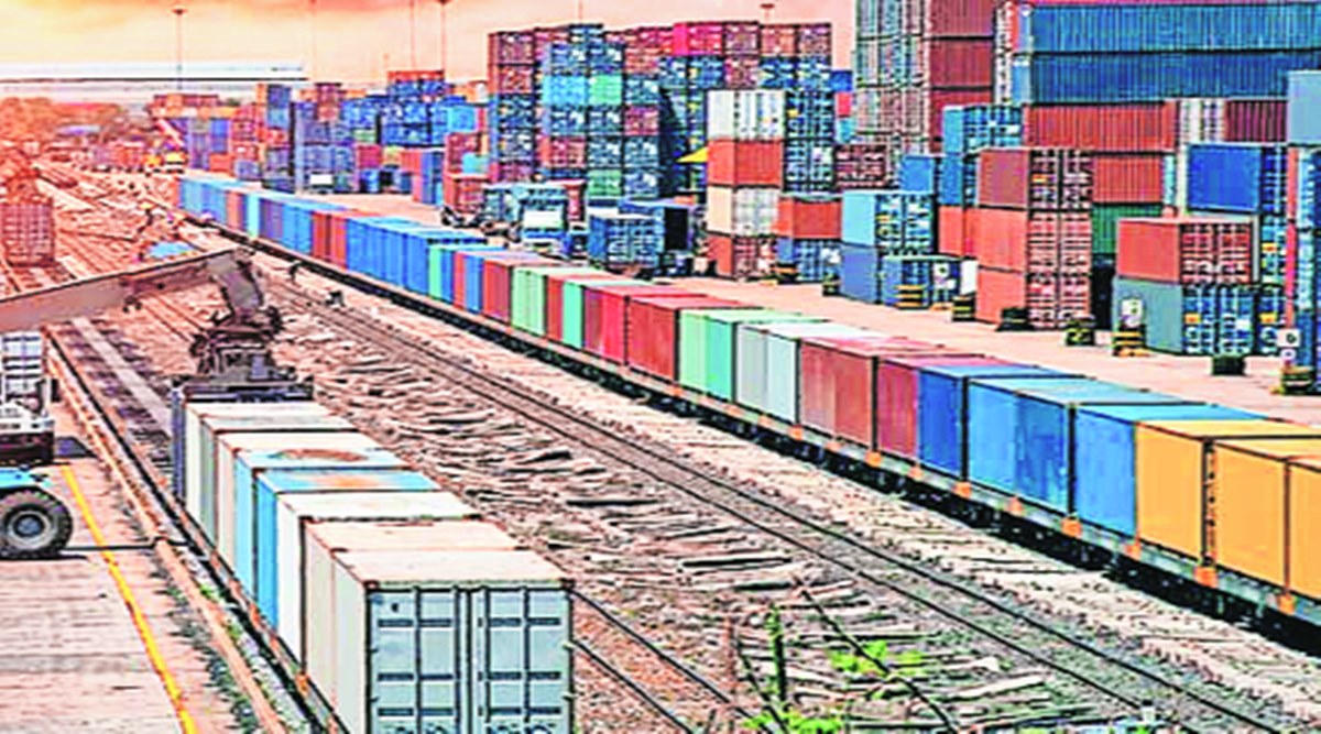 Four rail cargo terminals approved for Jammu and Kashmir | Jansatta