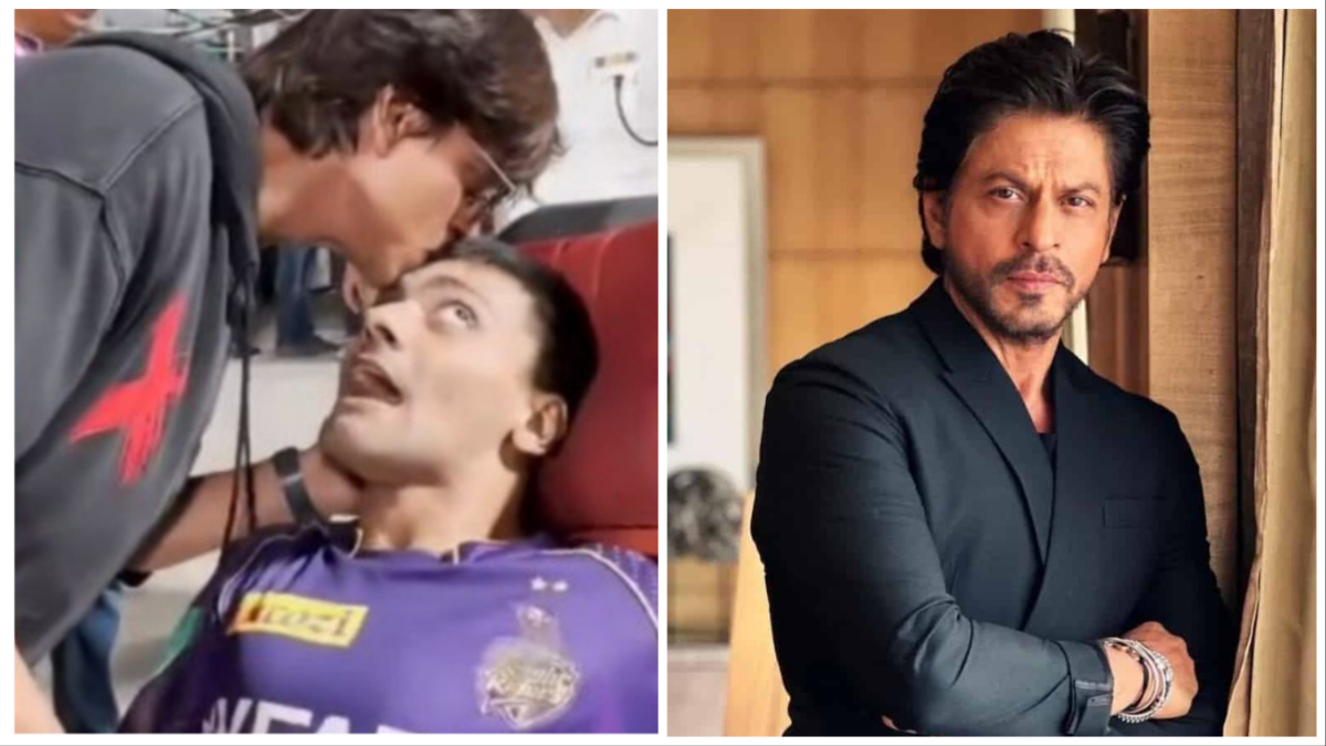 Shahrukh Khan showered love on a specially abled fan who came to meet ...