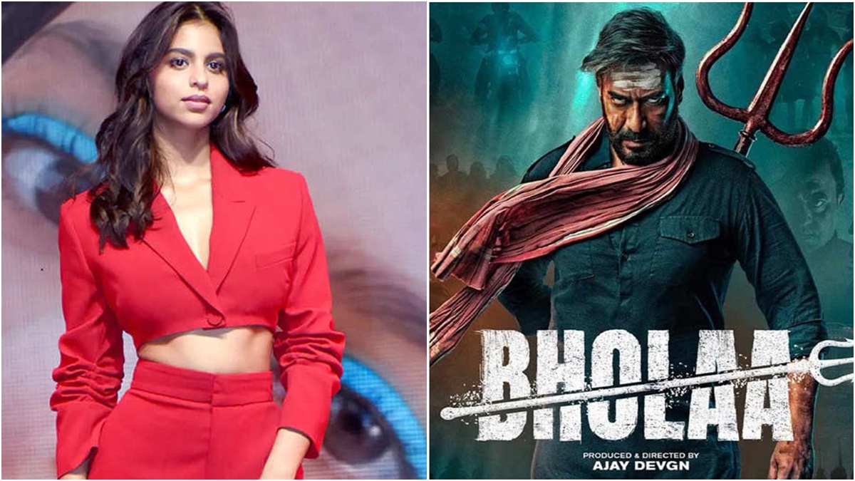 Ajay Devgan Bhola ready to join 100 crore club Suhana Khan became ...