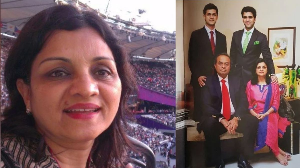 Former Attorney General Mukul Rohatgi wife Vasudha Rohatgi bought a ...