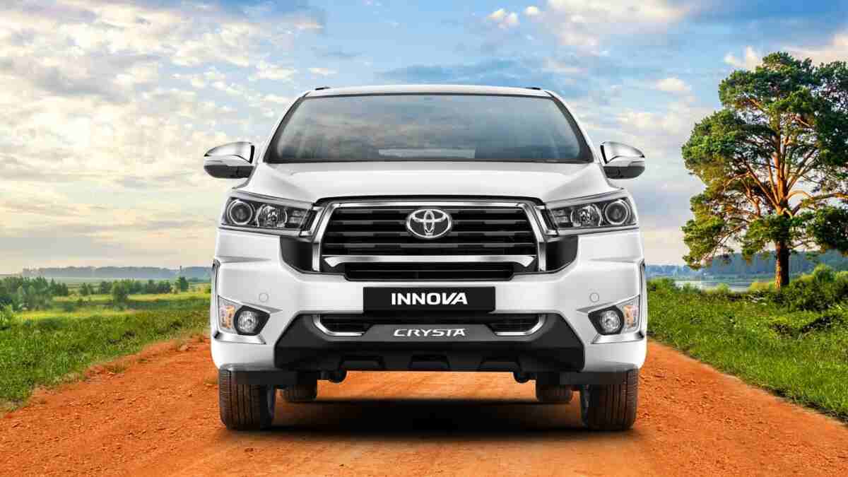 2023 Toyota Innova Crysta Diesel Launched In India Know Variant wise ...