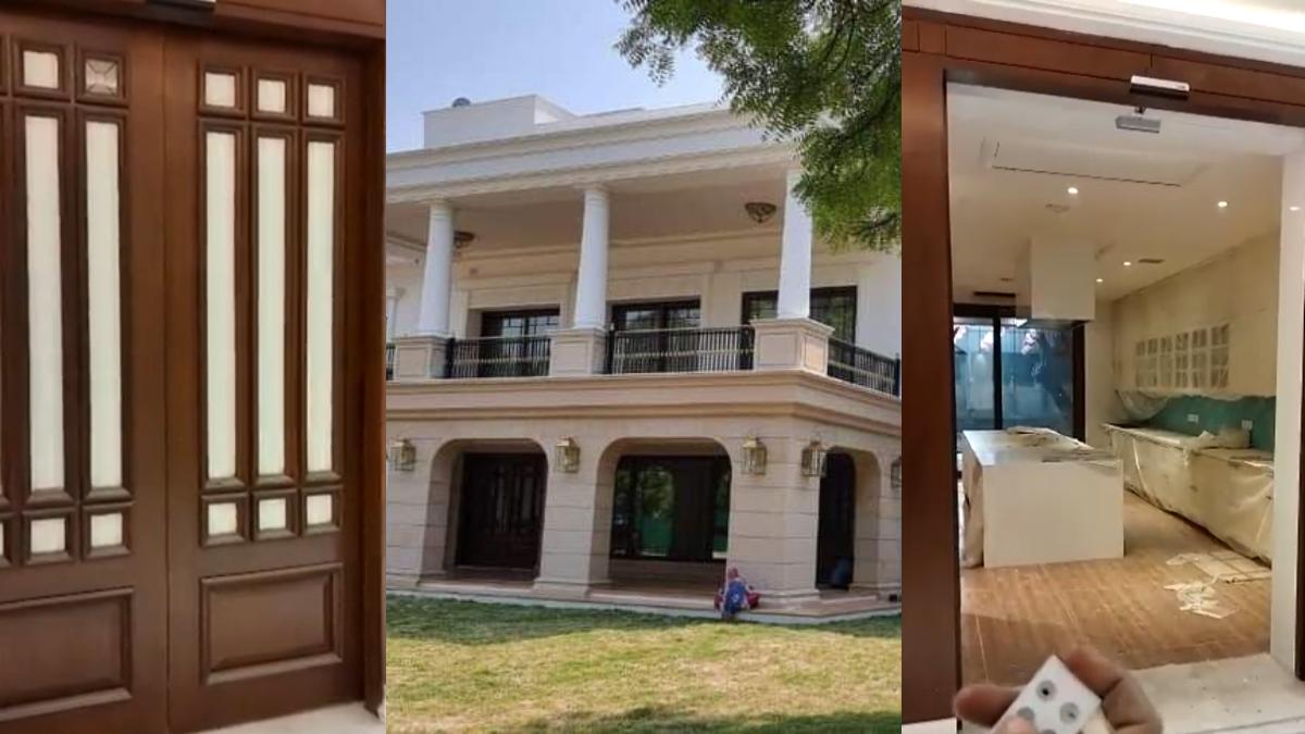 Arvind Kejriwal government bungalow luxurious from inside Kapil Mishra ...