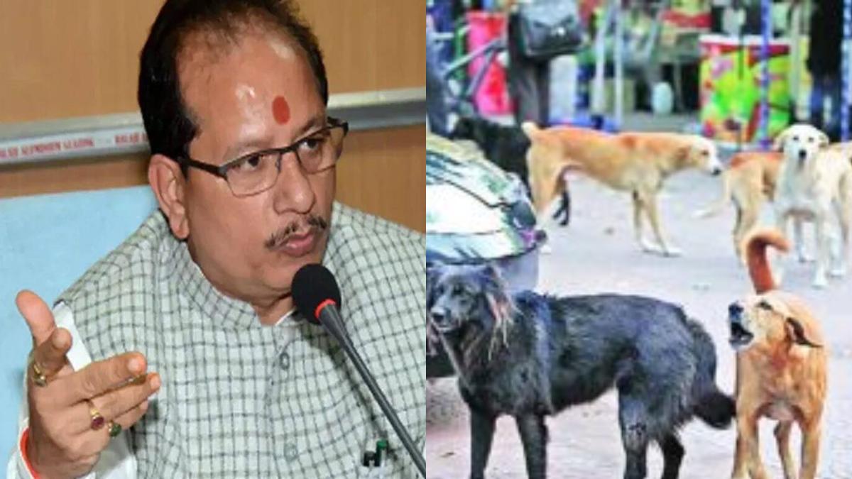 JDU organized meat-rice BJP leader said dogs are missing need ...