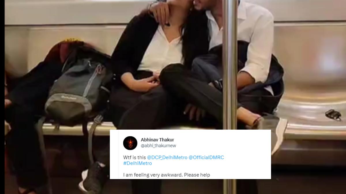 Delhi Metro couple User complaint to DMRC sharing video got such reply ...