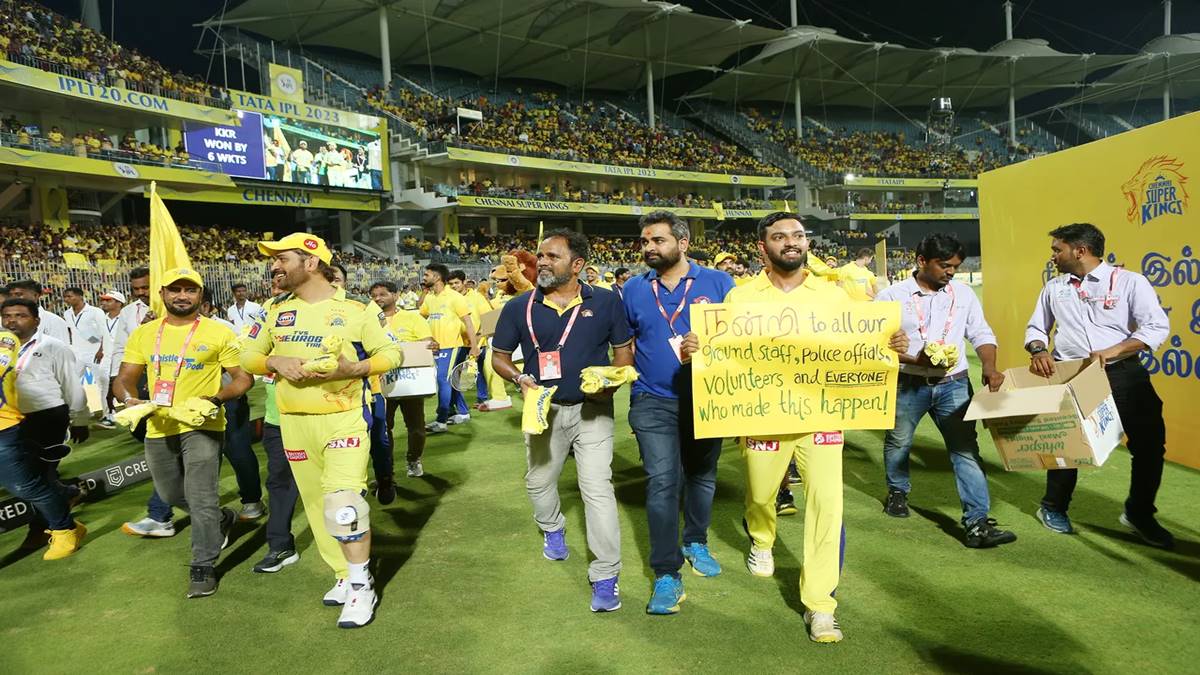 CSK CEO Kasi Viswanathan says we believe MS Dhoni is going to play next IPL season-CSK के सीईओ ...