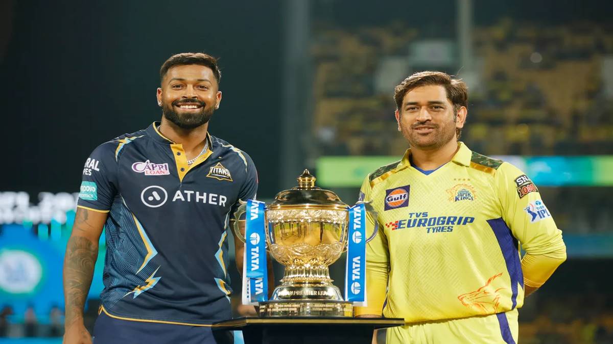 IPL 2023 Final MS Dhoni will play final against 8th captain in 14 years ...