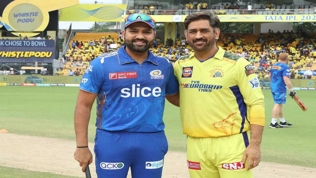 CSK vs MI IPL 2023 Rohit Says why lost match against CSK MS Dhoni says ...