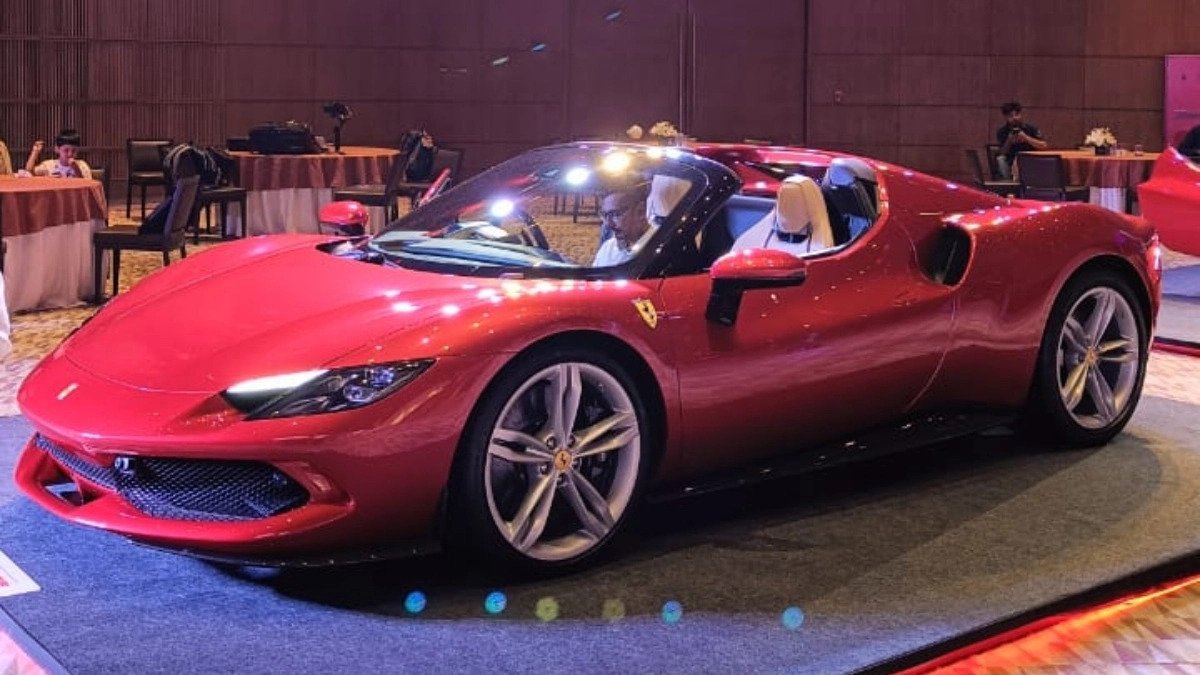 Ferrari 296 GTS Convertible Launched In India Know Price Engine Top ...