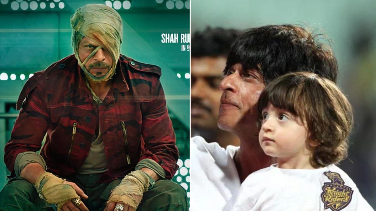 Shah Rukh Khan Shares How was Abram Reactions on his Jawan Look it looks like Mummy Jawan ...