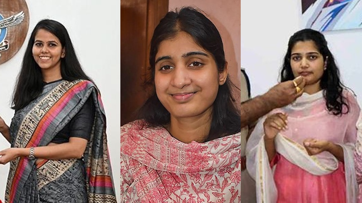 girls became toppers in civil service exams wrestlers protest Daughters ...