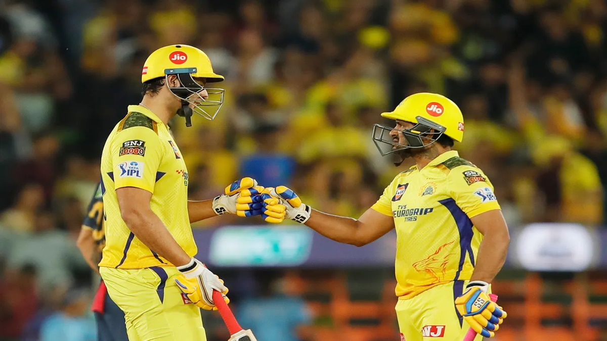 IPL 2023 CSK vs GT Final Ambati Rayudu Cameo in career last match equals Rohit Sharma record ...