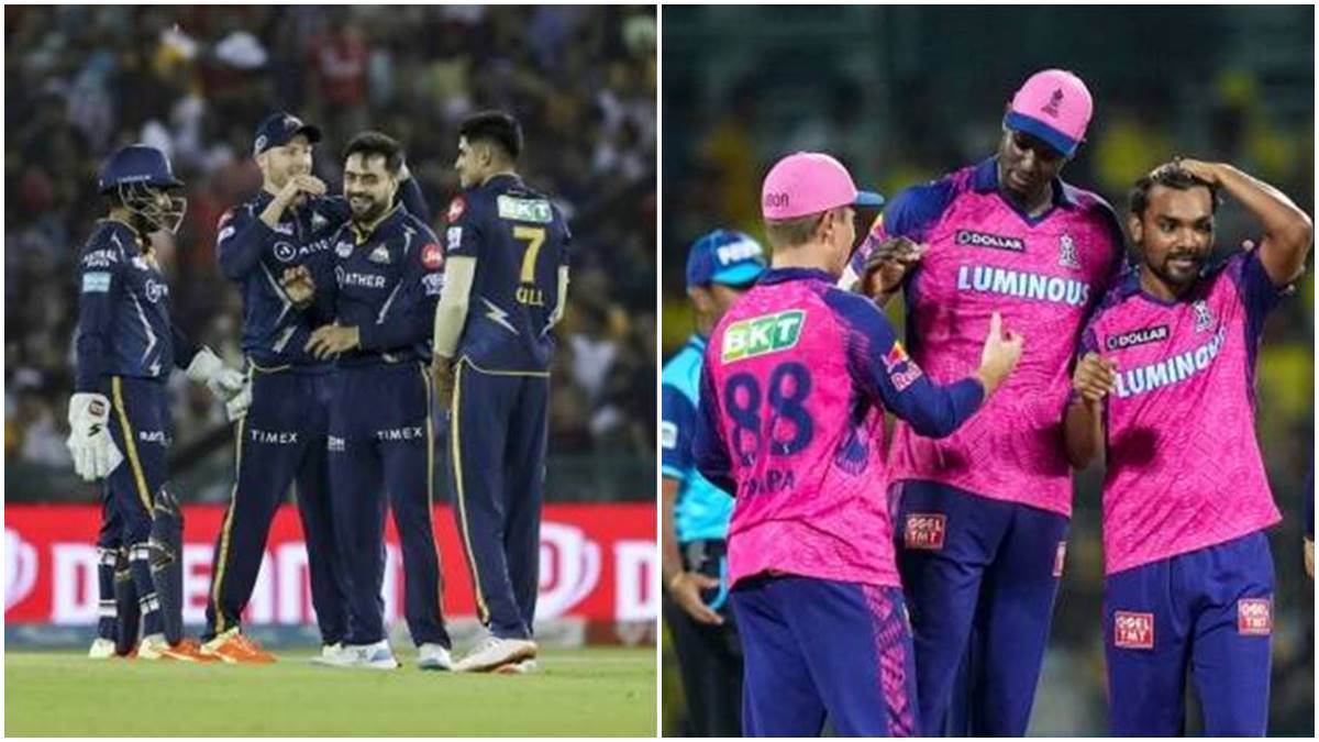 RR vs GT IPL 2023 Live Streaming - राजस्थान रॉयल्स की शीर्ष पर पहुंचने ...