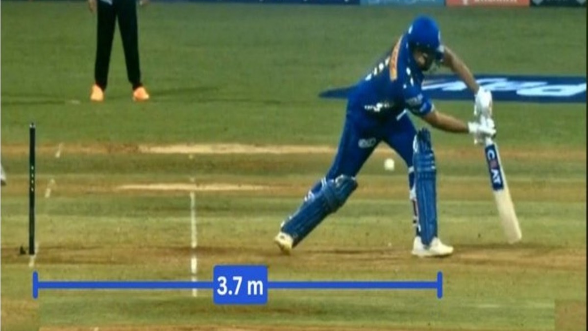 IPL 2023 Rohit Sharma Controversial LBW Mohammad Kaif Munaf Patel ...