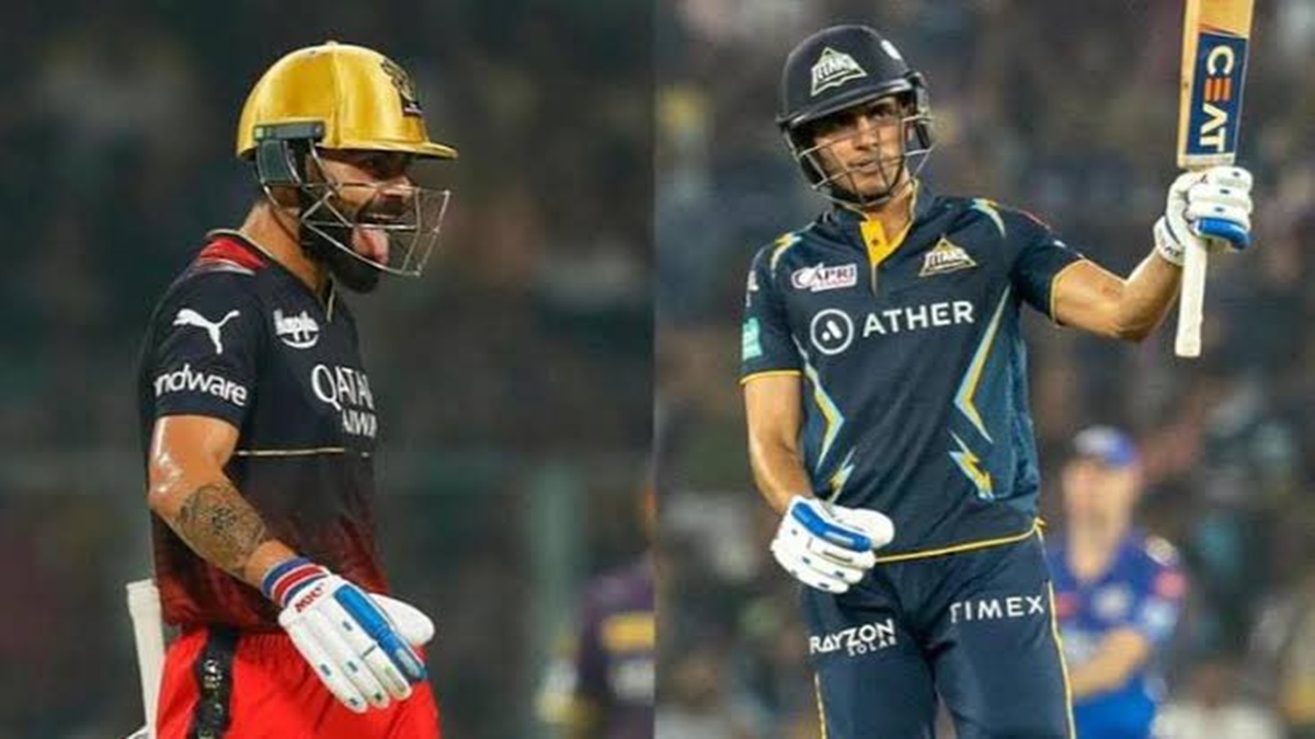 ipl 2023 shubman gill virat kohli century records hattrick history mi vs srh rcb vs gt - 1 सीजन ...