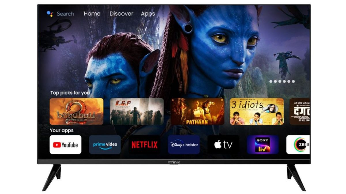 Infinix launches X3IN 32 inch HD 43 inch full HD Smart TV Price starts ...