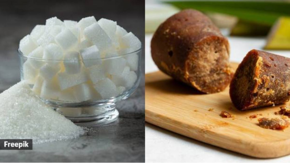 sugar and jaggery which is better for skin, know amazing benefits of ...