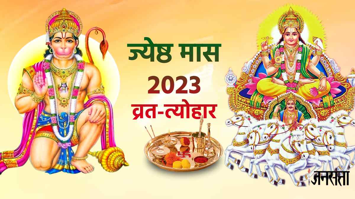 Jyeshtha Month 2023। Jyeshtha Month 2023 Vrat Tyohar। Jyeshtha Month ...