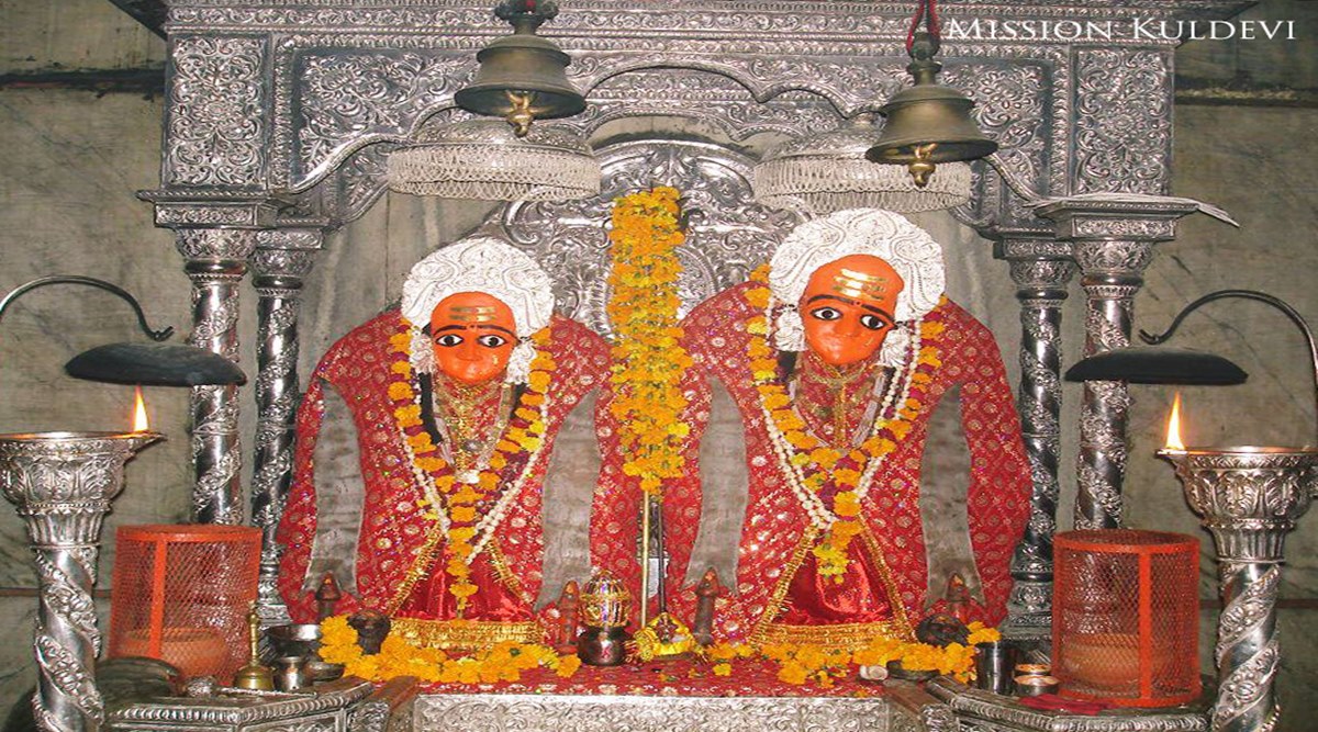 Maa Kailadevi Temple of Mahayogini Maya-महायोगिनी माया का मां कैलादेवी ...