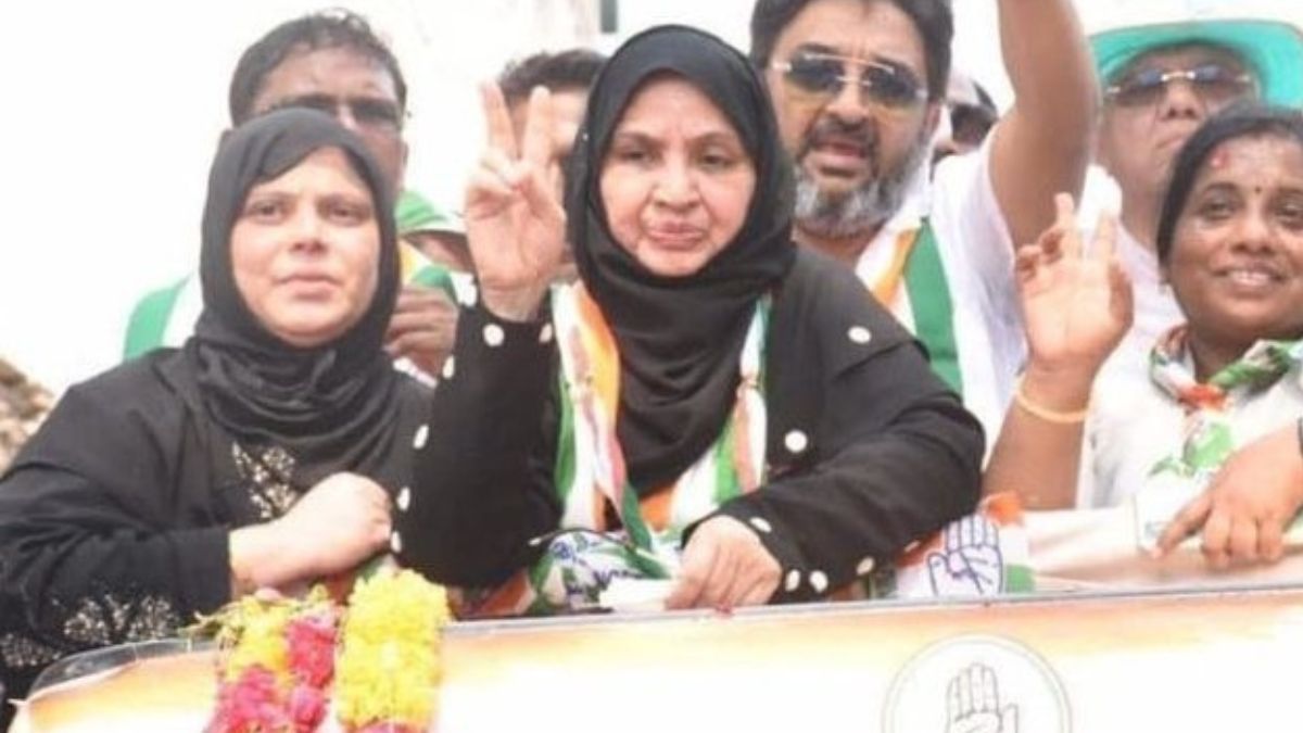 Who is Kaneez Fatima Fought against Hijab ban once again became MLA ...