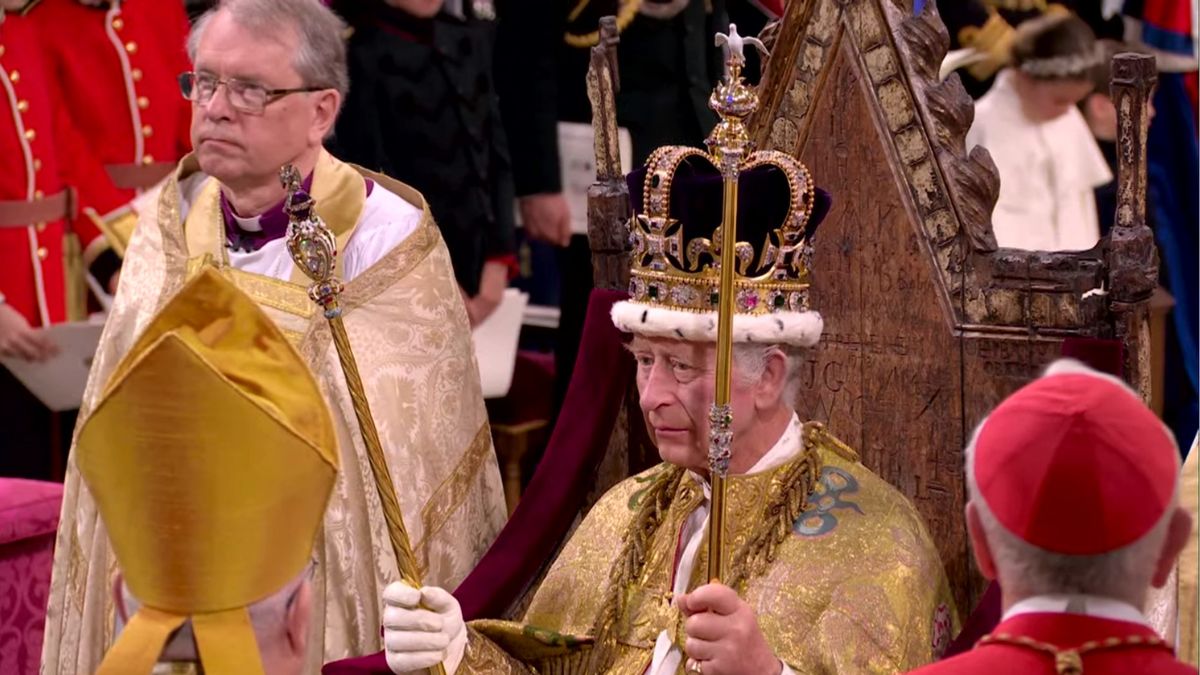 King Charles III took oath said I have come to serve Rishi Sunak said ...