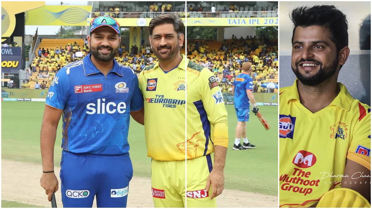 IPL 2023: MS Dhoni like elder brother to me, Suresh Raina and Rohit Sharma: Murali Vijay ...