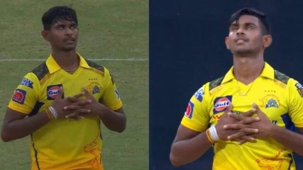 IPL 2023 Matheesha Pathirana death over most wickets CSK beats MI ...