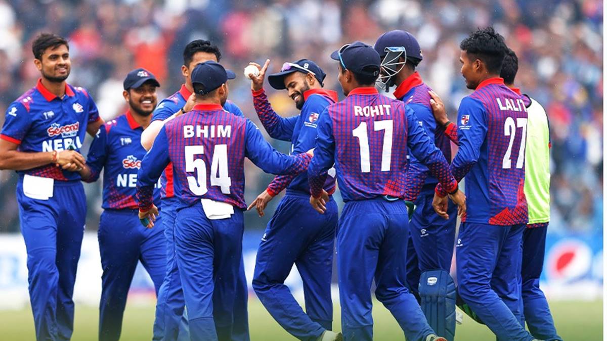 Nepal Cricket team defeat UAE and first time qualify to Asia Cup 2023 ...