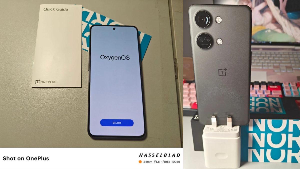 OnePlus Nord 3 5G live Photos leaked reveal design specifications ...
