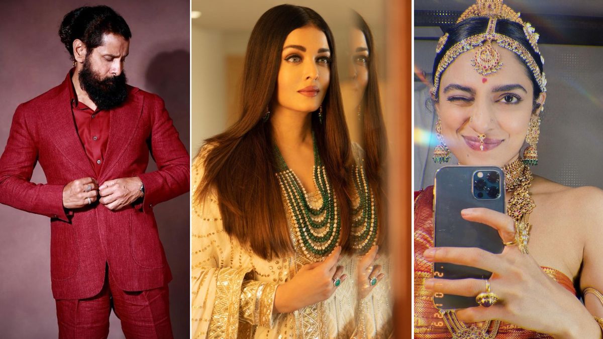 Ponniyin Selvan 2 Star Cast Fees Aishwarya Rai Chiyaan Vikram Shibhita ...