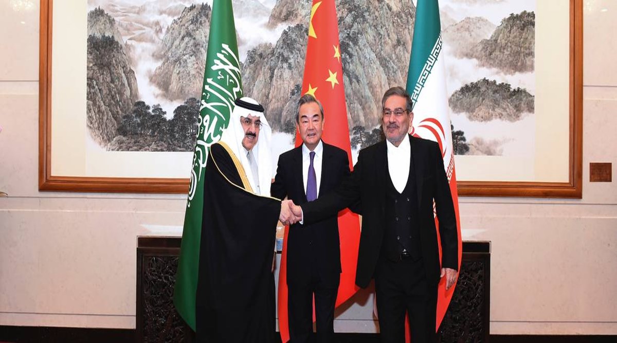 Competition for Balance of Power in the Middle East-मध्य-पूर्व में ...