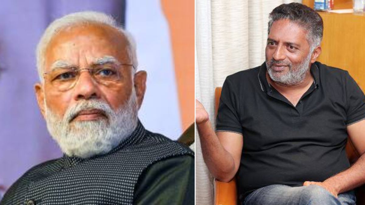 Prakash raj calls pm narendra modi publicity ministers as he praised the kerala story-PM मोदी ने ...