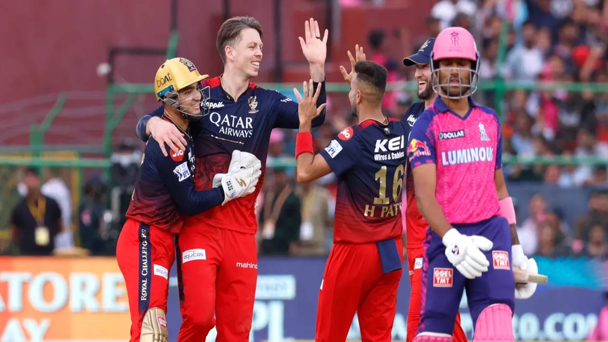 RR vs RCB: जयपुर में 11 साल बाद जीती आरसीबी; राजस्थान को 112 रन से ...