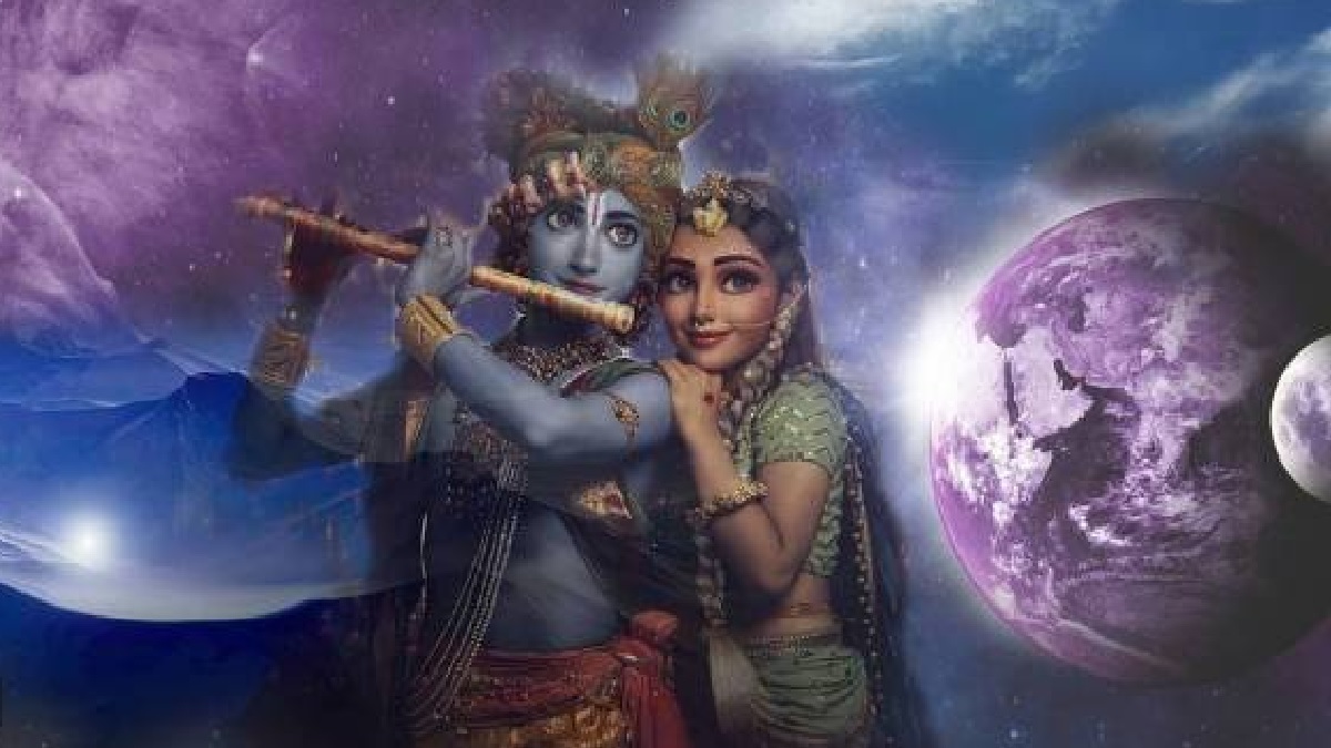 MP Teacher spends lifetime savings to build Radha Krishna Temple in his wife memory- एमपी के ...