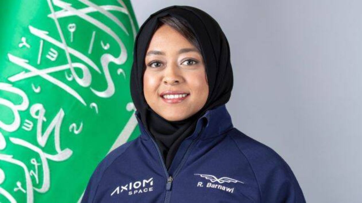 Saudi astronaut set to make history as first Arab woman Rayyanah ...