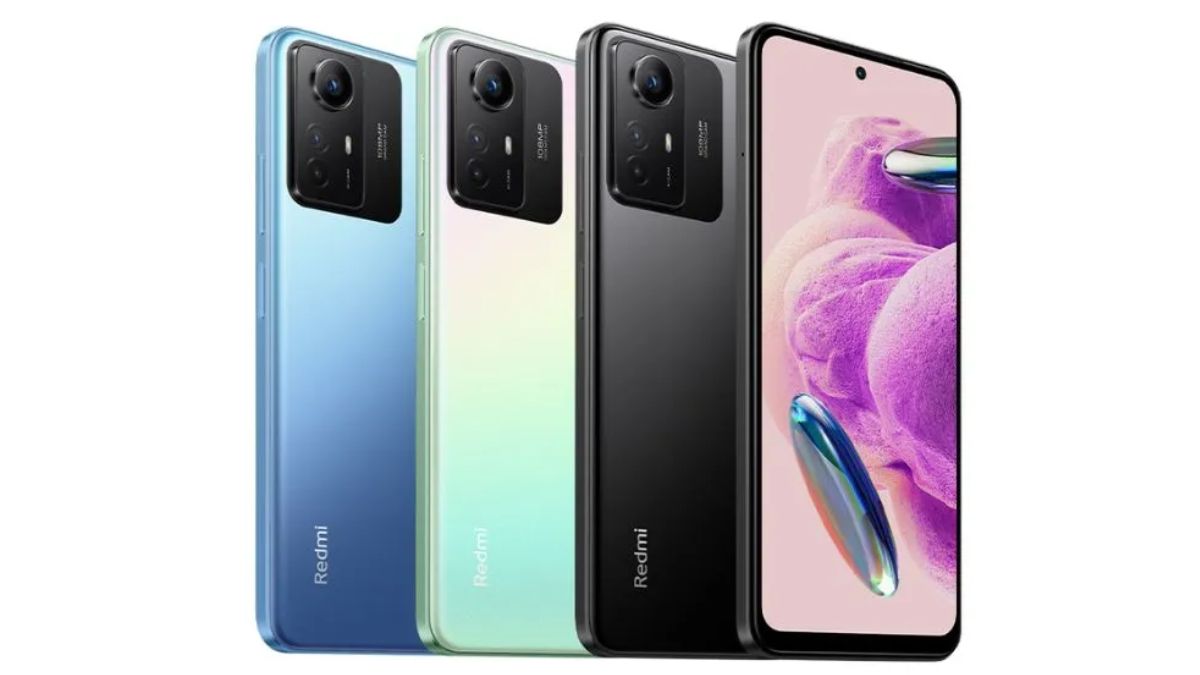 Redmi Note 12S launched price specifications features 108MP Camera ...