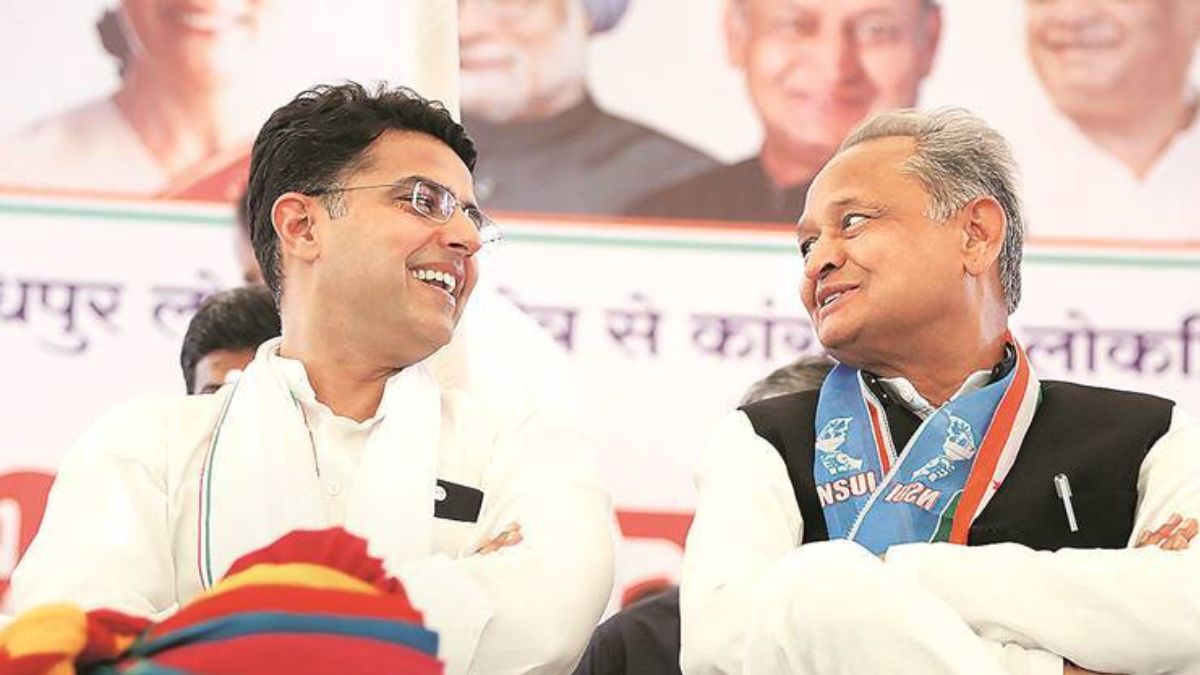 rajasthan politics sachin pilot press conference attack cm ashok gehlot rahul gandhi visit ...