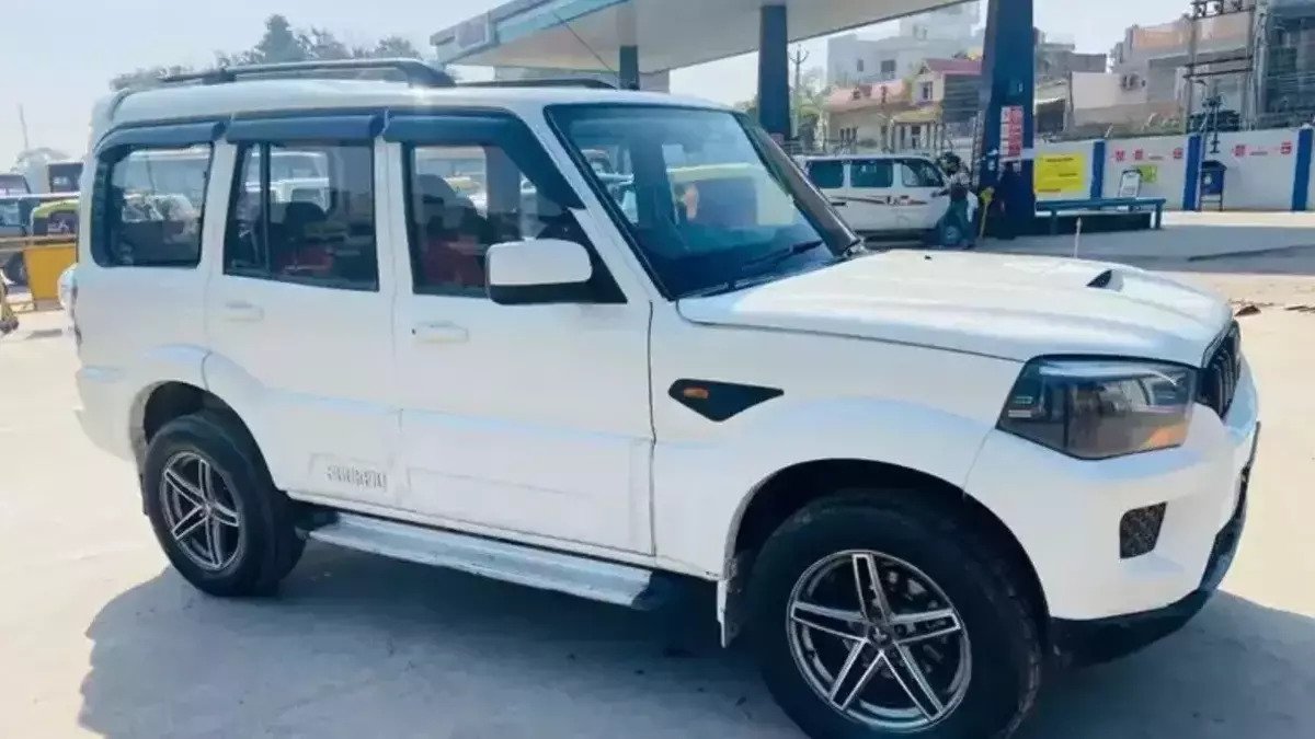 Second Hand Mahindra Scorpio in 5 Lakh with Finance Plan - Mahindra ...