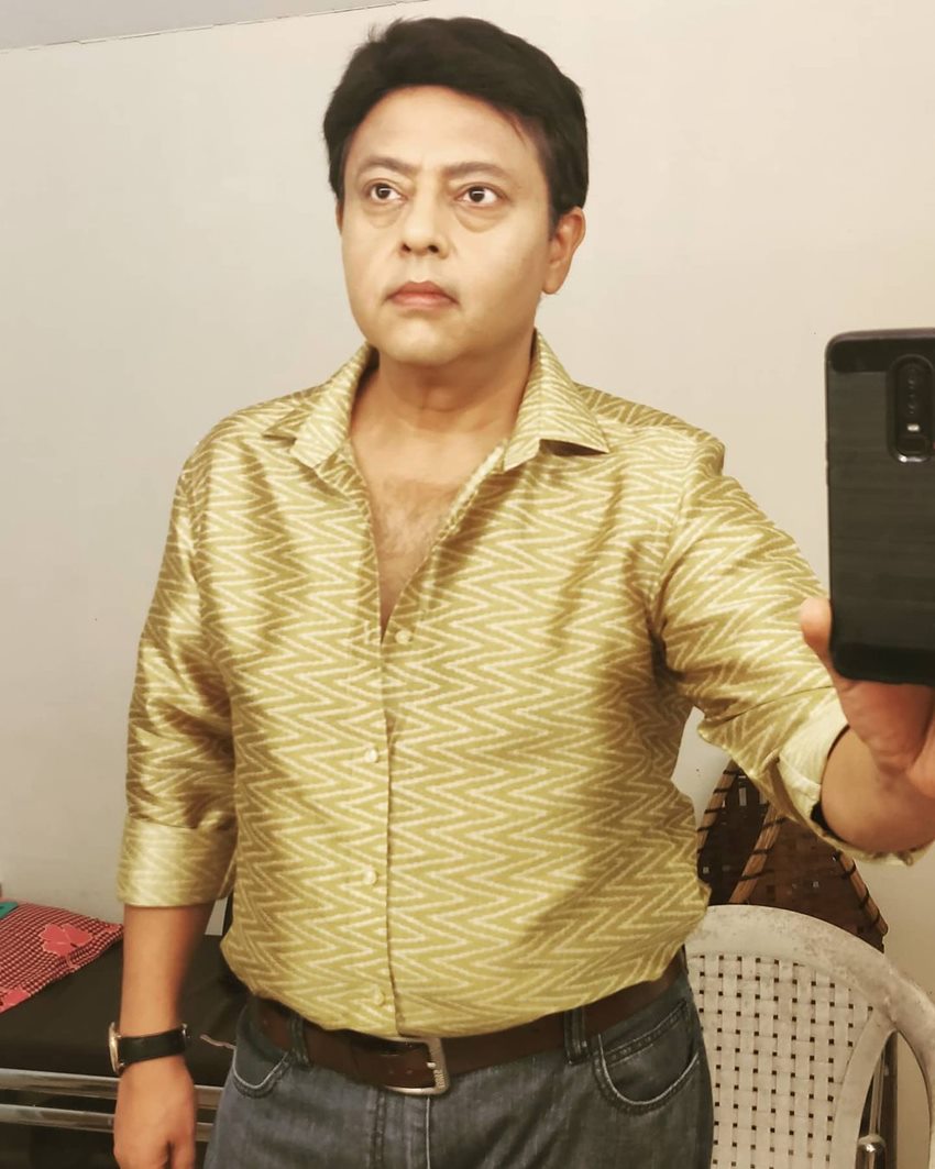 Anupamaa actor Nitesh Pandey passes away at 50, know about his love ...