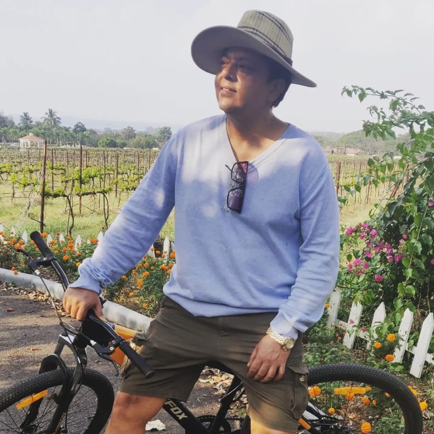 Anupamaa actor Nitesh Pandey passes away at 50, know about his love ...