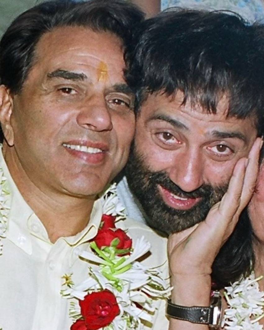 Dharmendra was fooled by adult film director Kanti Shah, Sunny Deol had beaten him in anger ...