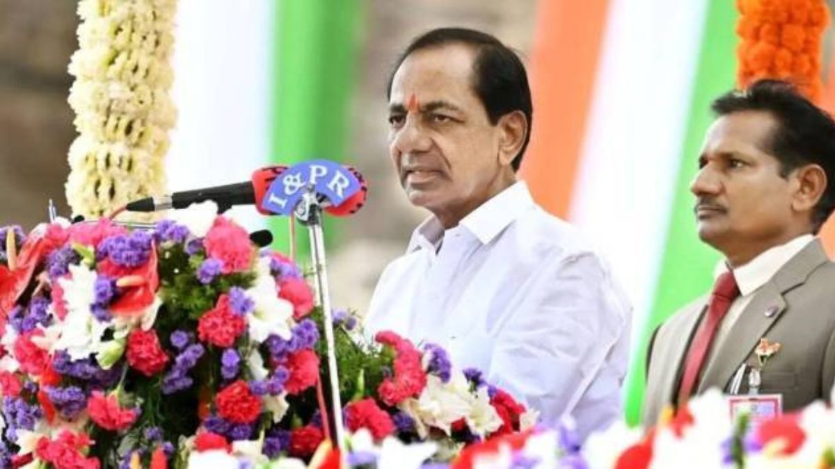 KCR announced the names of all 119 candidates for the assembly ...