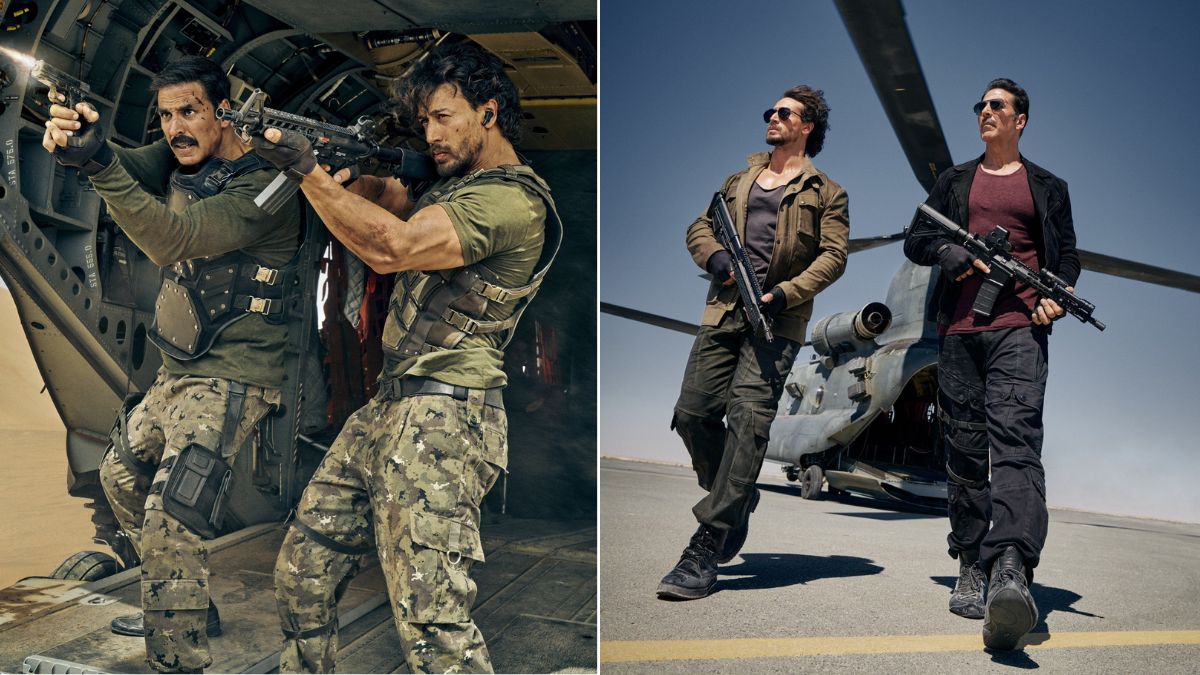 Bade Miyan Chote Miyan Releasing Date Announced on EID 2024 Akshay ...