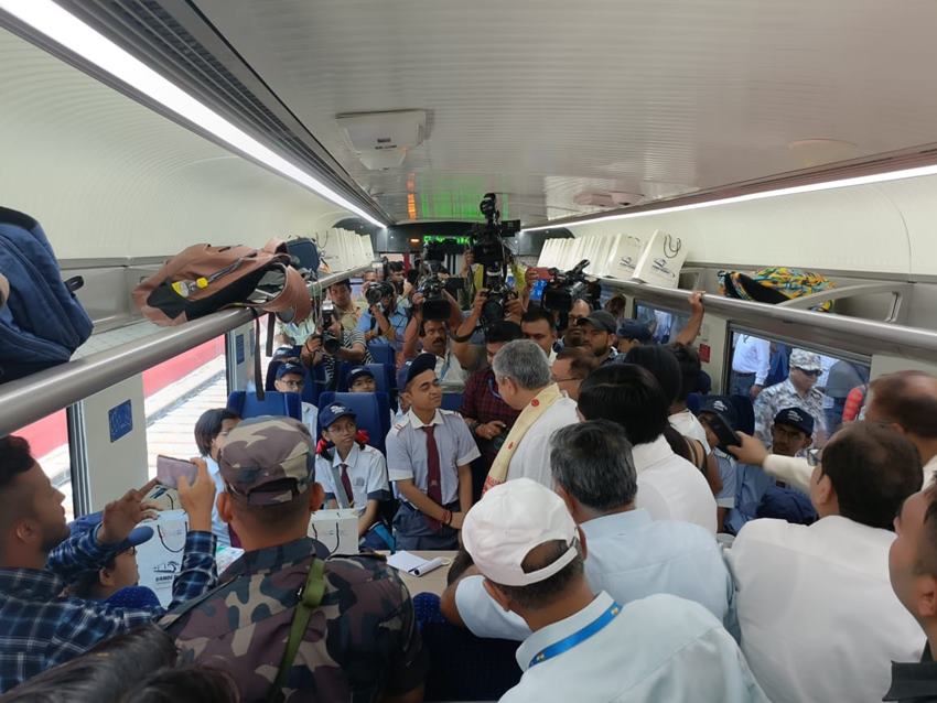 PM Modi flags off Assam's first Vande Bharat Express connecting Guwahati to West Bengal's New ...