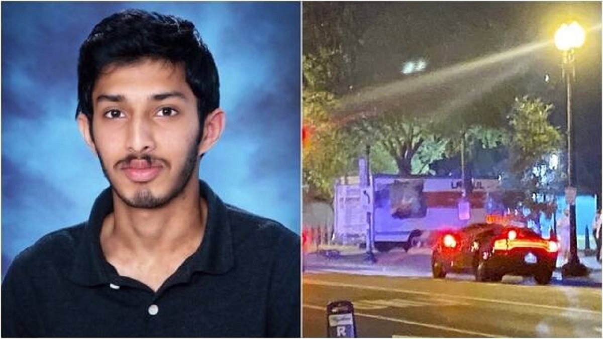 white house truck crash accused Indian origin boy Sai Varshith Kandula wanted to kill Joe Biden ...