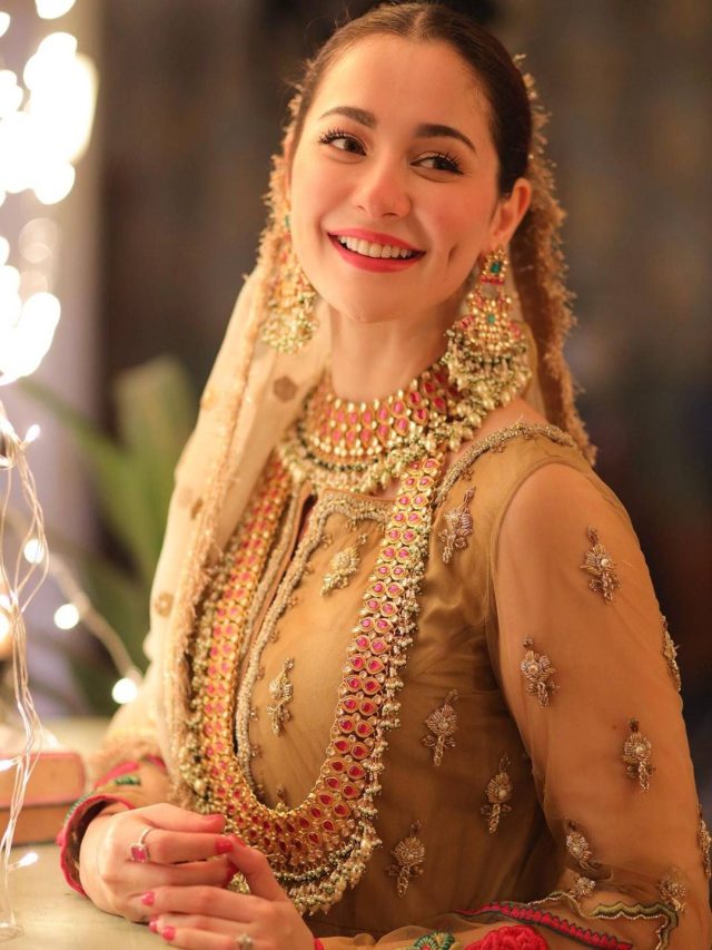 हानिया अमीर के 6 बेस्ट एथनिक लुक, आप भी कर सकती हैं ट्राई