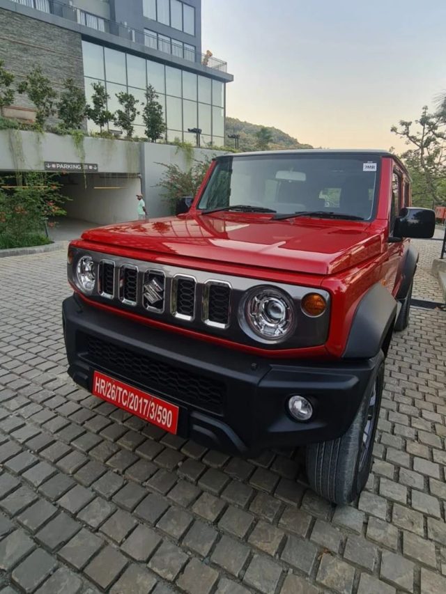 धूम मचाने आ रही Maruti Suzuki Jimny, सबसे पहले भारत में लॉन्च
