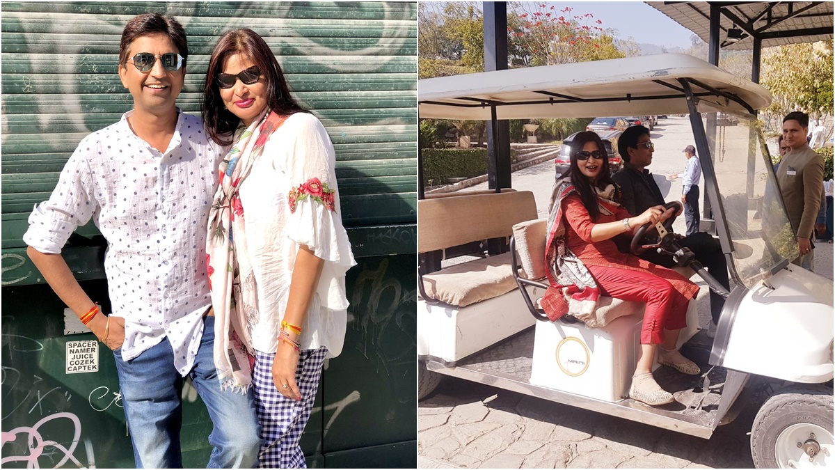 Kumar vishwas wishes birthday to her wife manju in a special way 'तुझको ...