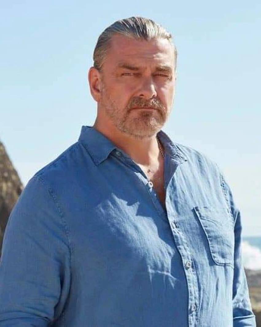 Irish Actor Ray Stevenson who played villain role in SS Rajamouli film ...