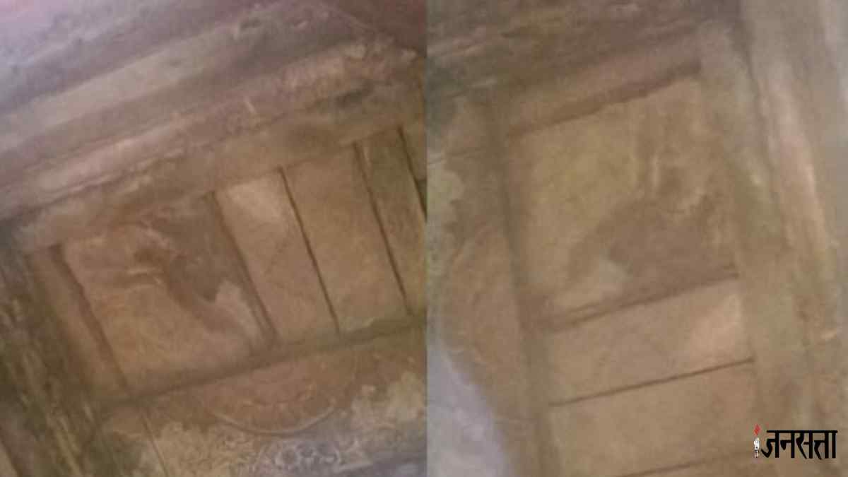 jagannath temple kanpur Drops start falling before the arrival of ...