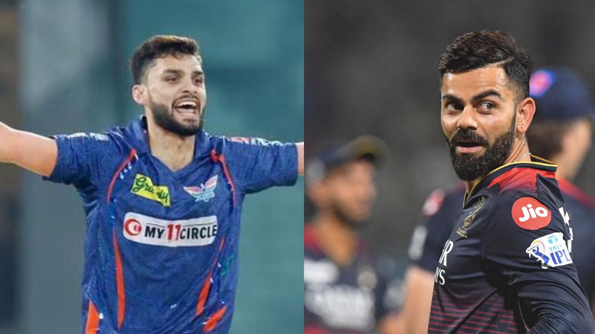 ipl 2023 virat kohli rcb trolled lsg naveen ul haq instagram story - विराट कोहली के दर्द पर नवीन ...
